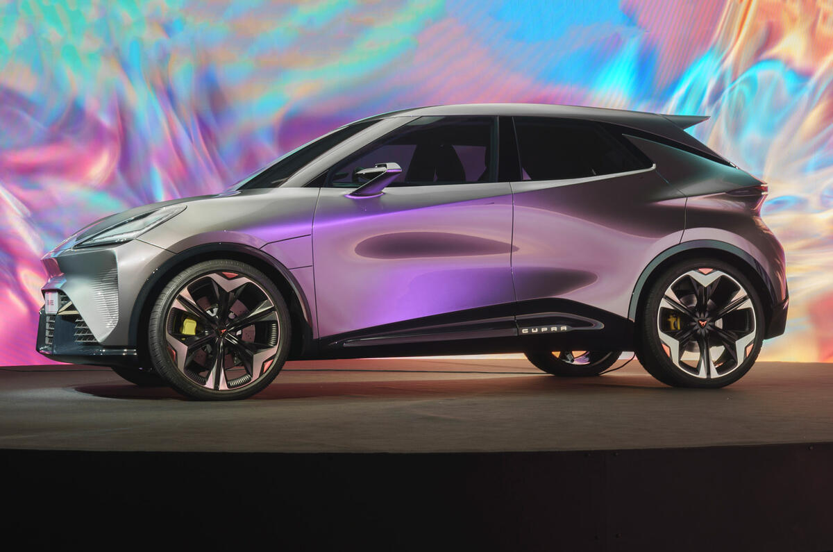 CUPRA Raval: elektromos városi autó új megközelítésben