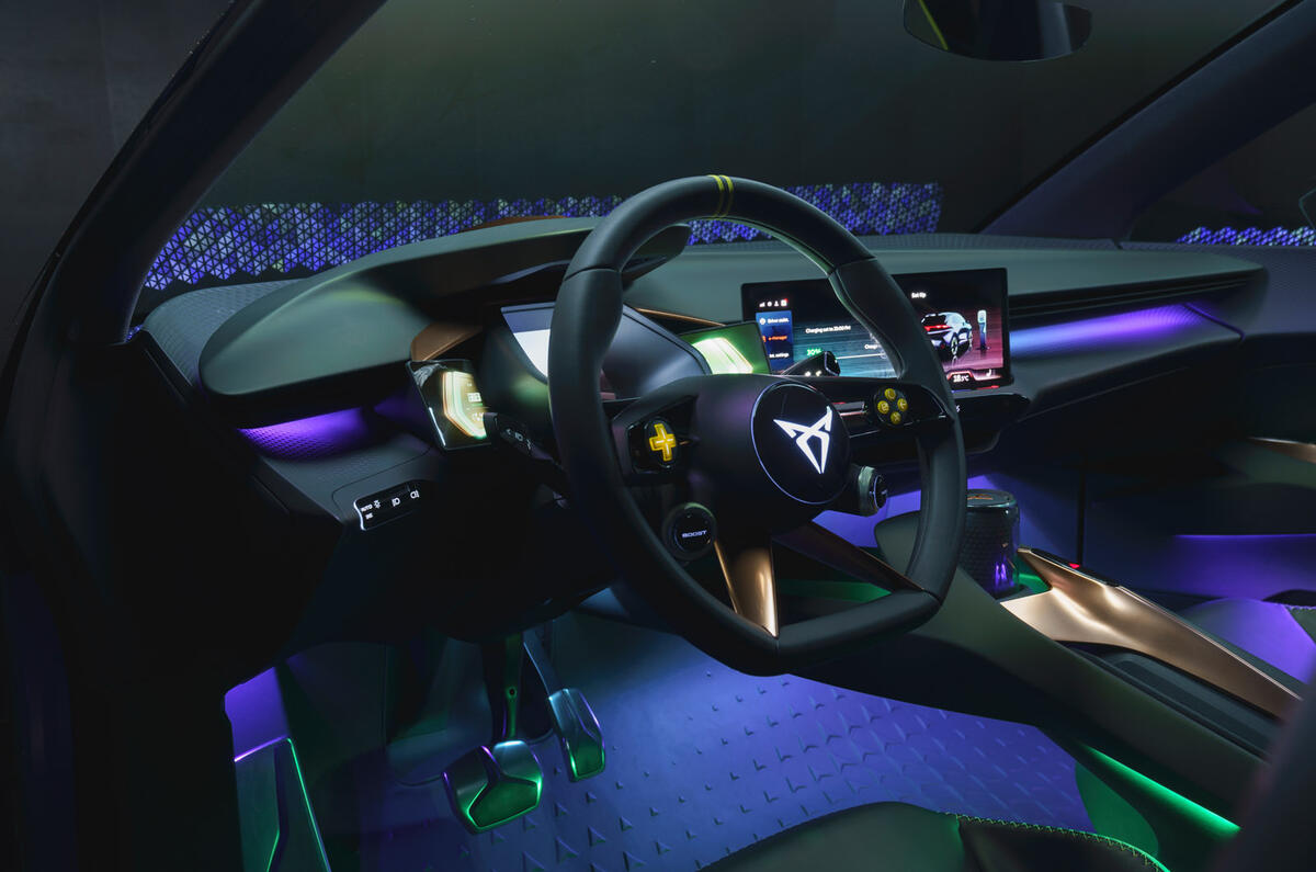 CUPRA Raval: elektromos városi autó új megközelítésben