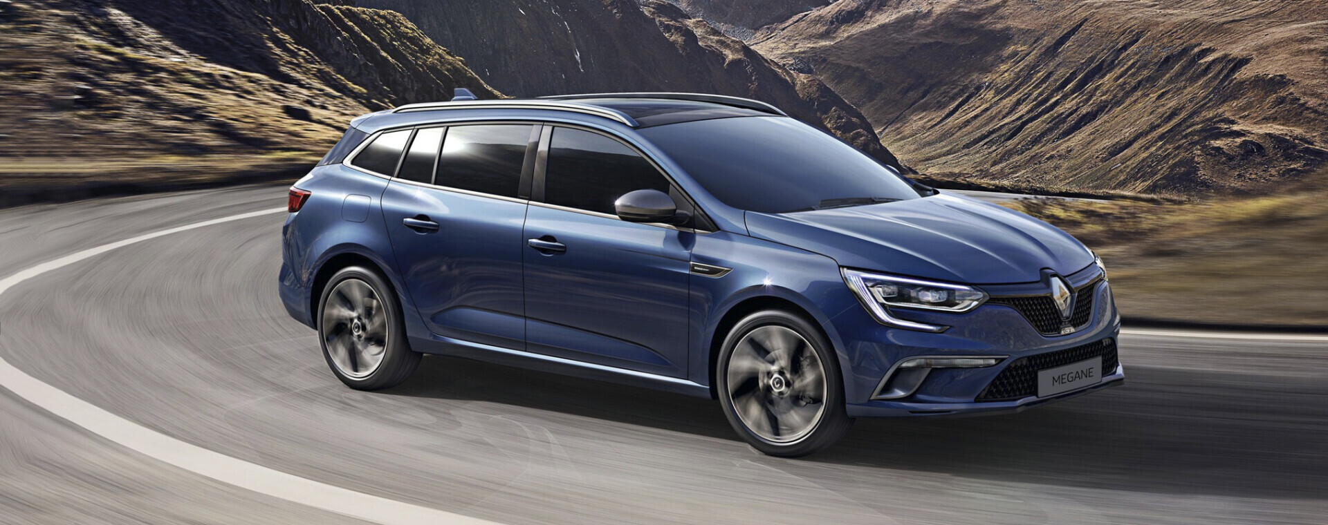 Renault modellpaletta